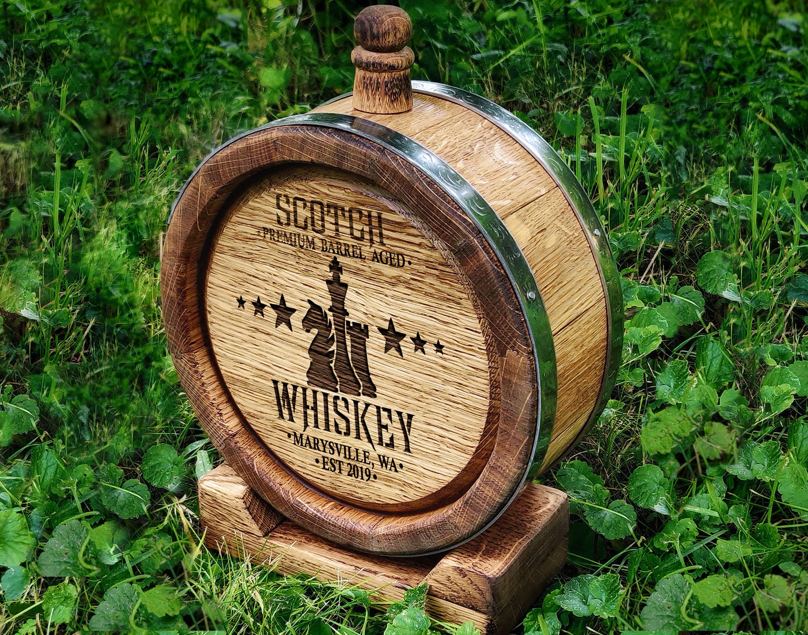 Chess Whiskey Barrel 1.L Personalized Barrel Miniature - Etsy
