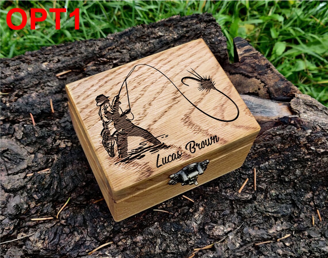 Fly Fishing Box, Design Your Own Fly Fishing Box, Great Father's Day ...