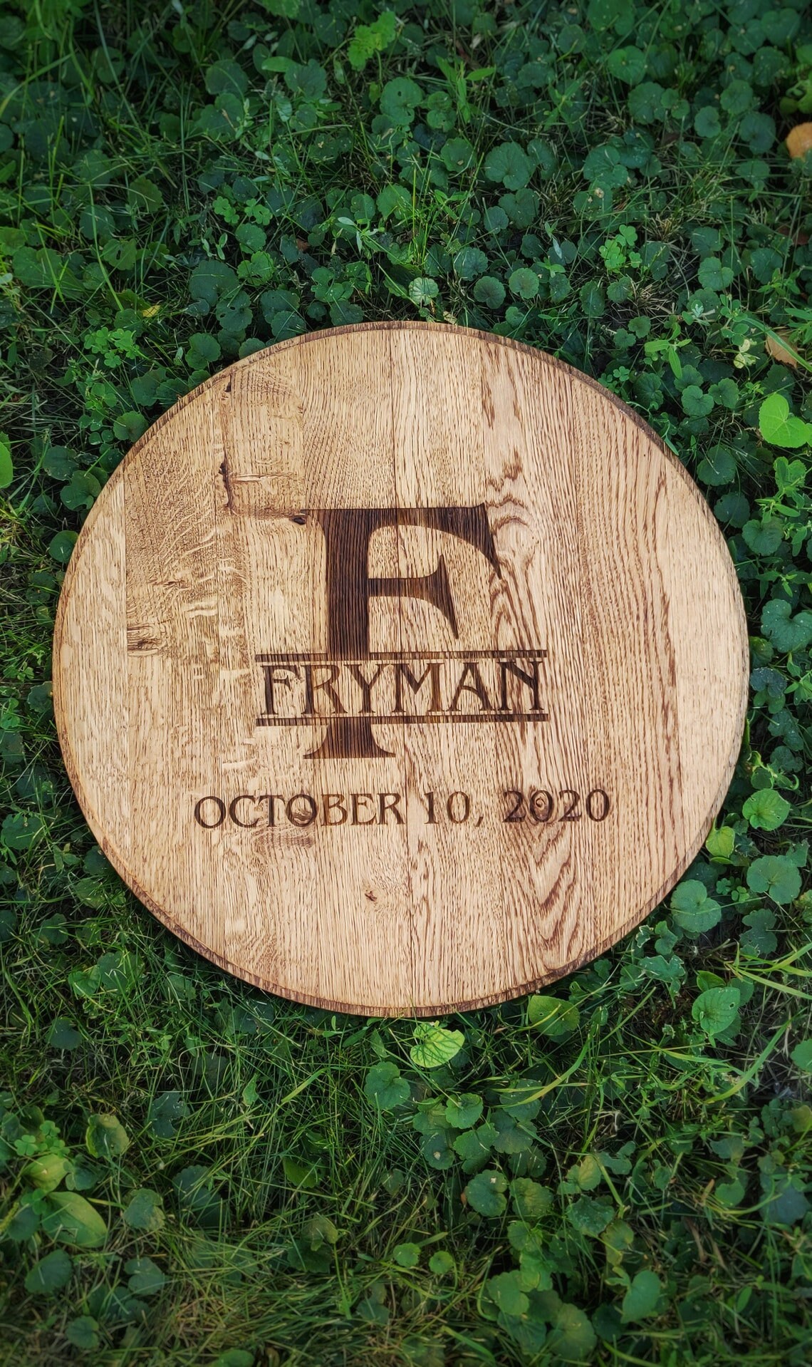 Rustic Wedding Guest Book Bourbon Barrel Guest Book | Etsy