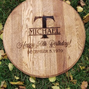 Rustic Wedding Guest Book Bourbon Barrel Guest Book | Etsy