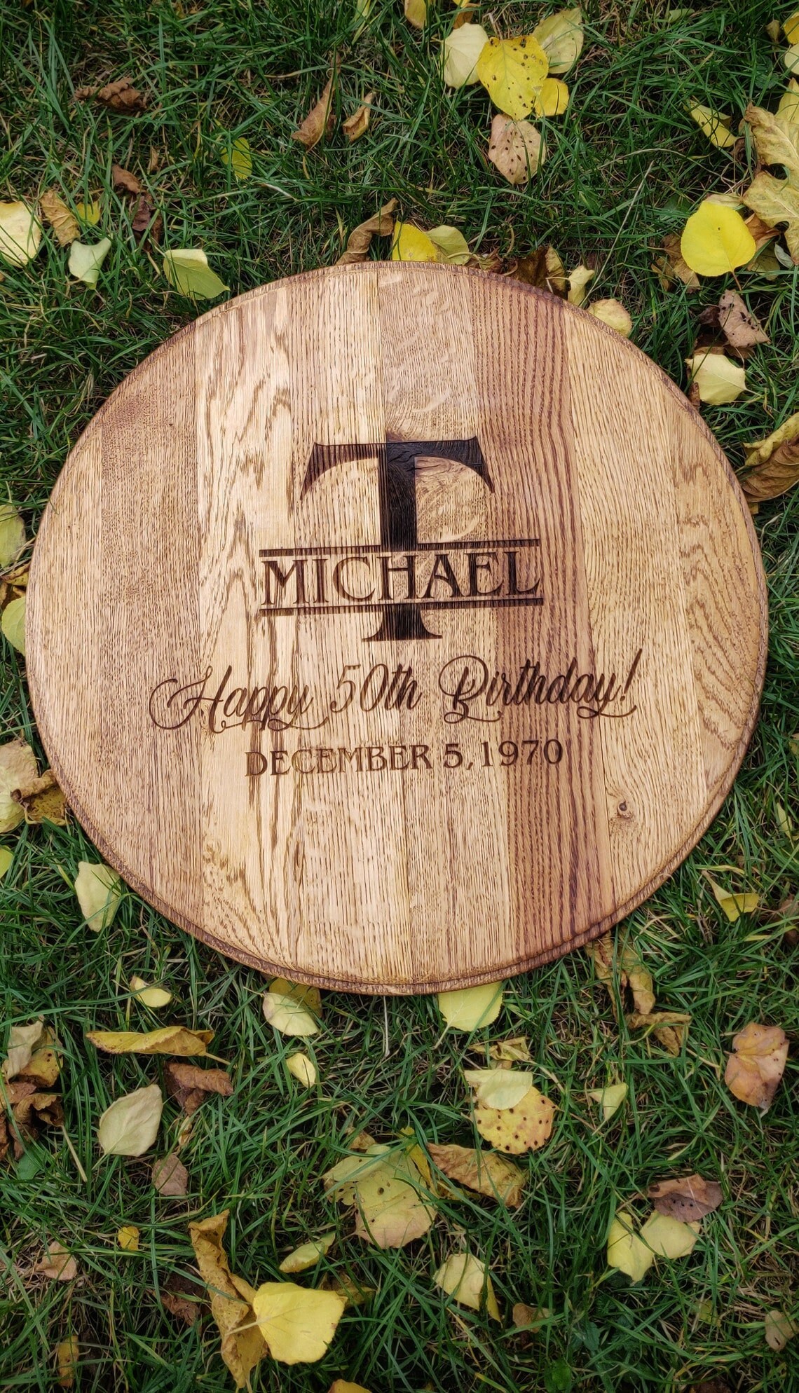 Rustic Wedding Guest Book Bourbon Barrel Guest Book | Etsy