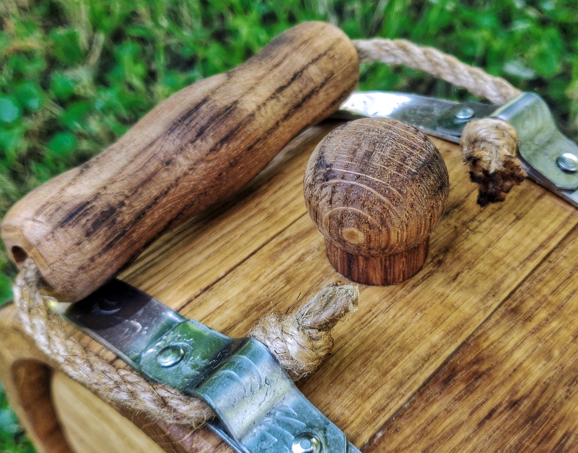 Wood Flask Personalized Whiskey Flask Engraved Oak Flask | Etsy