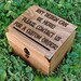 Rustic Card Box Boho Card Box Wooden Wedding Box Wedding - Etsy