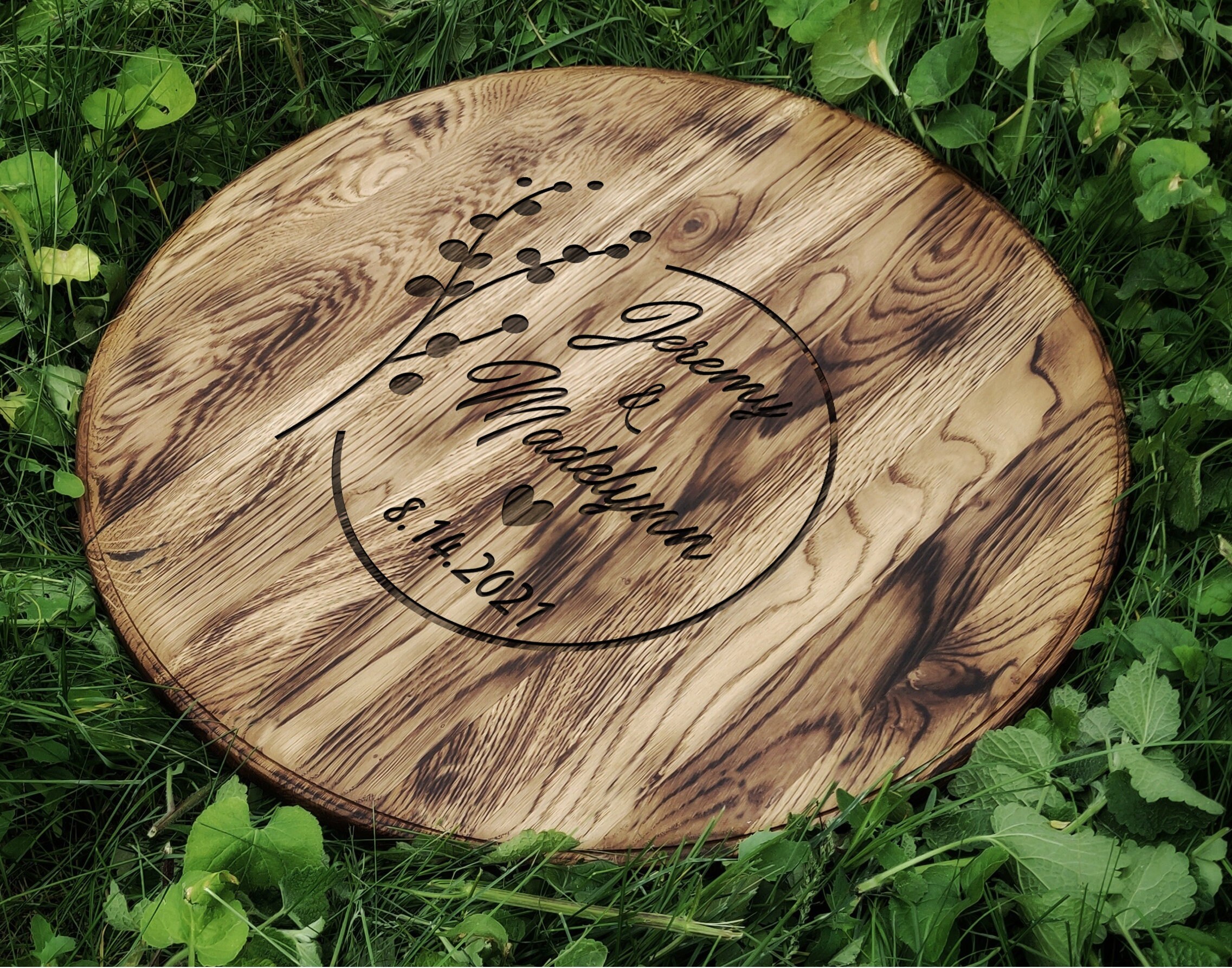 Wine Barrel Heads as a Guest Book. Wedding Guest Book Bourbon - Etsy