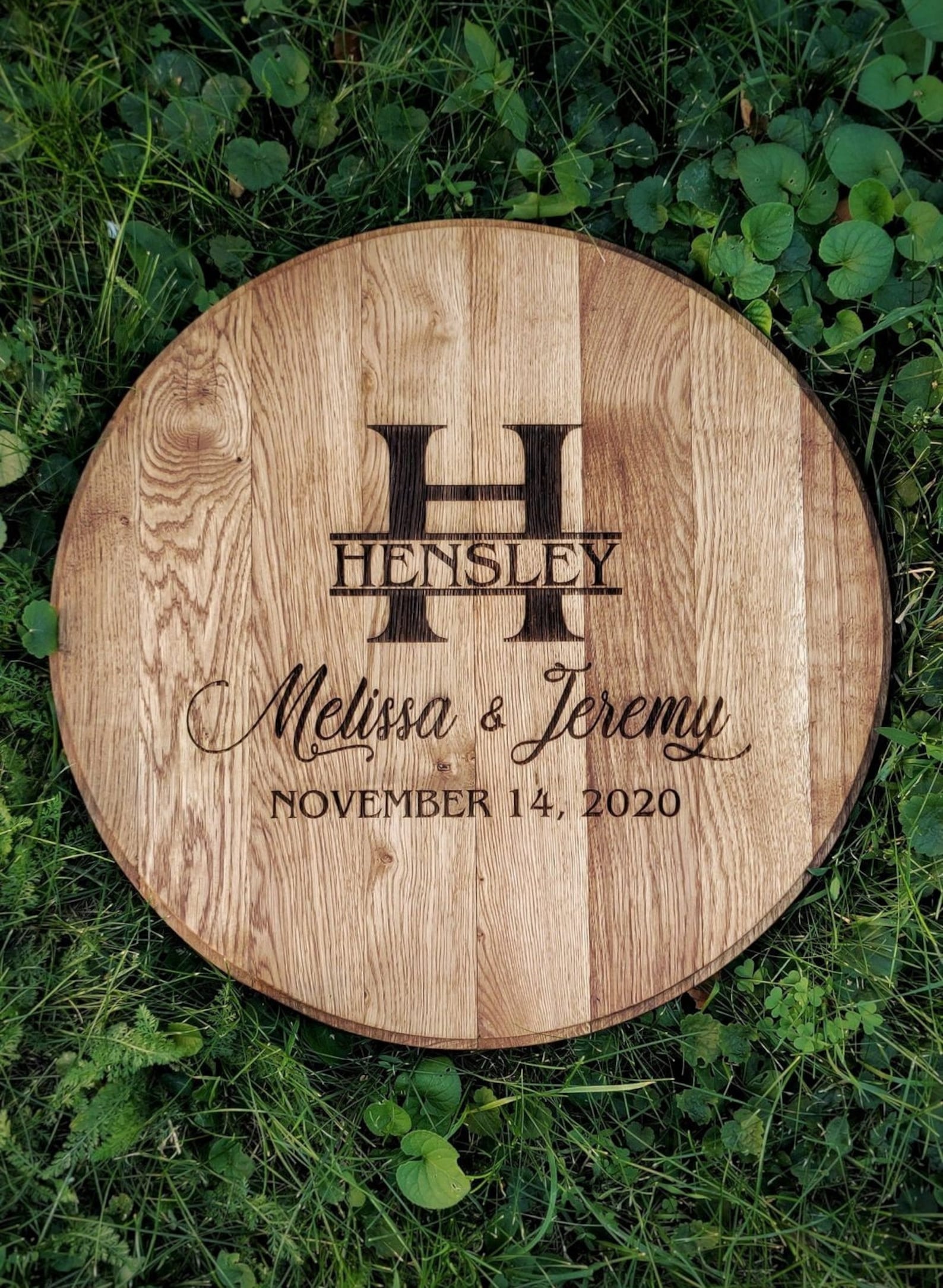 Rustic Wedding Guest Book Bourbon Barrel Guest Book - Etsy