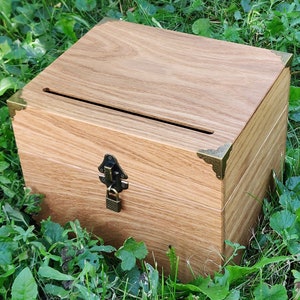 Rustic Card Box - Boho Card Box - Wooden Wedding Box - Wedding Keepsake ...