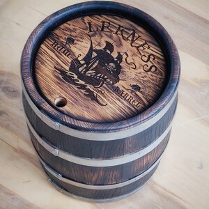 Rodeo Whiskey Barrel, Oak Bourbon Barrel, Small Whiskey Barrel 1-10L ...