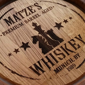 Whiskey Barrel Train / Laser Engraved Personalized Miniature - Etsy
