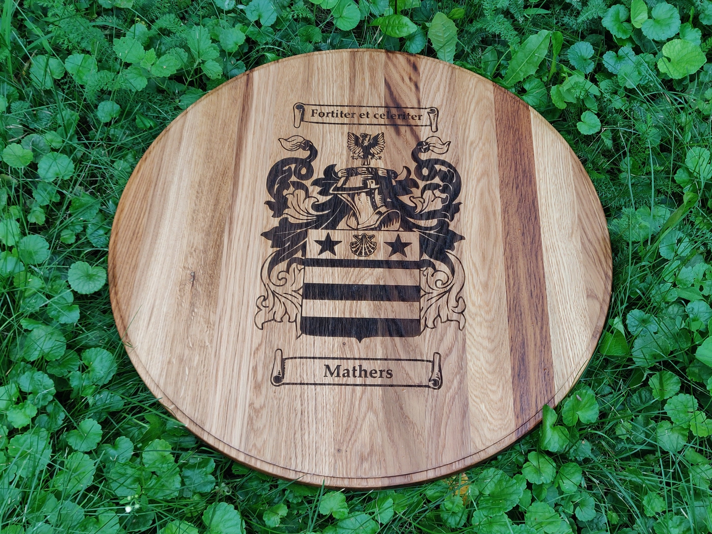 Your Coat of Arms Sign Your Family Crest Wooden Sign Whiskey - Etsy ...
