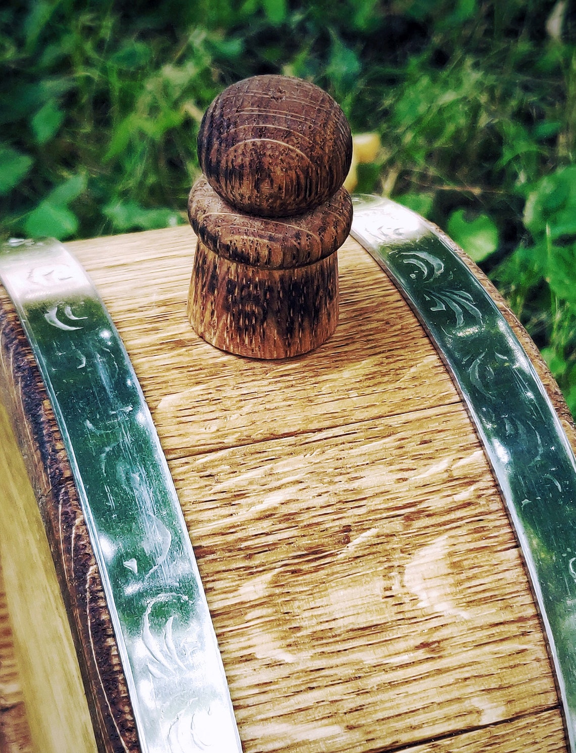 Whiskey Barrel Train / Laser Engraved Personalized Miniature - Etsy