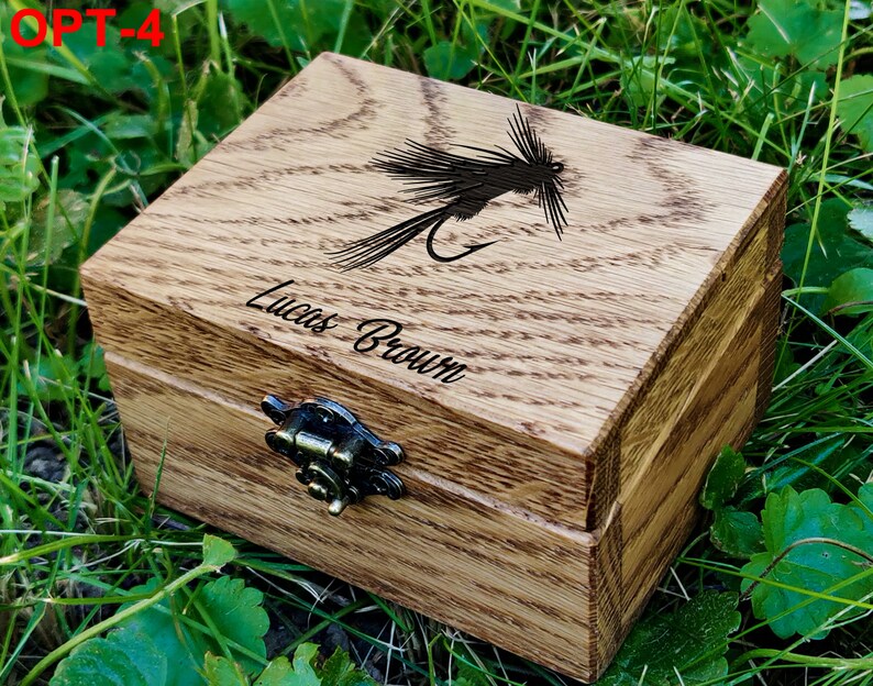 Fly Fishing Box, Design Your Own Fly Fishing Box, Great Father's Day ...