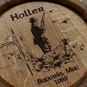 Whiskey Barrel Train / Laser Engraved Personalized Miniature - Etsy