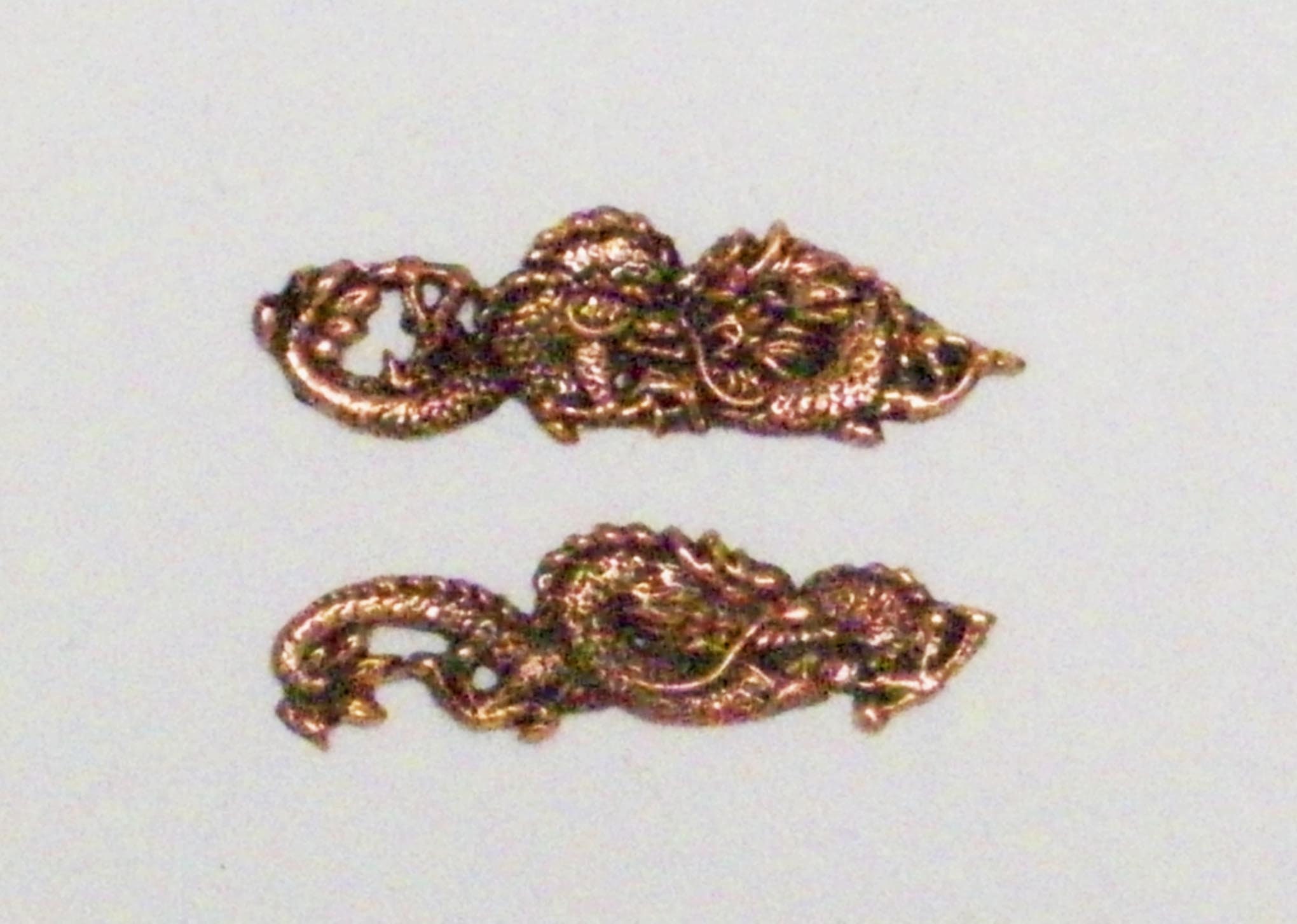 Dragon Menuki Set - Etsy