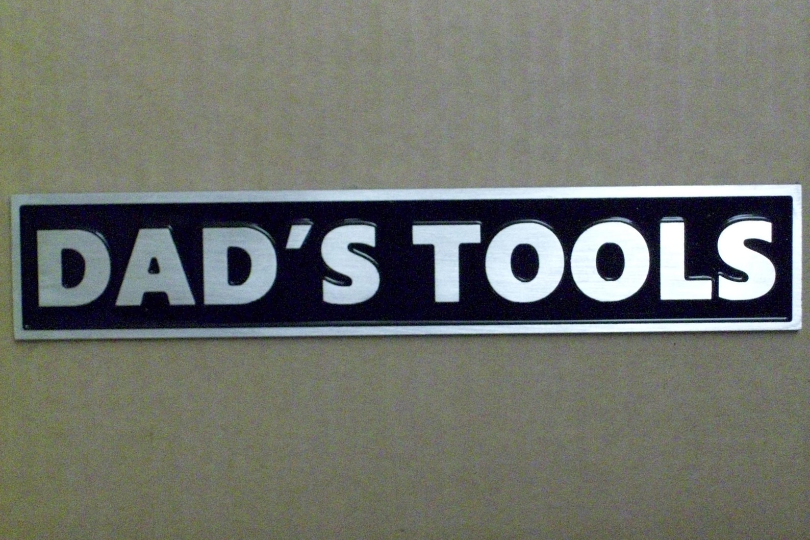 Personalized Aluminum Toolbox Emblem - Etsy