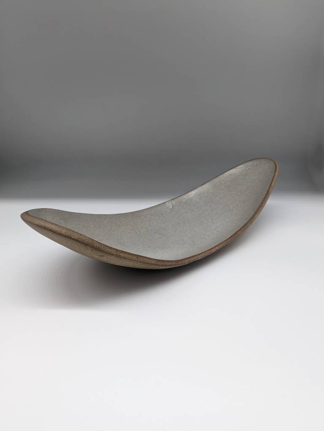 Elliptical Stoneware Centerpiece by Barbara Storey Ohashi - Etsy