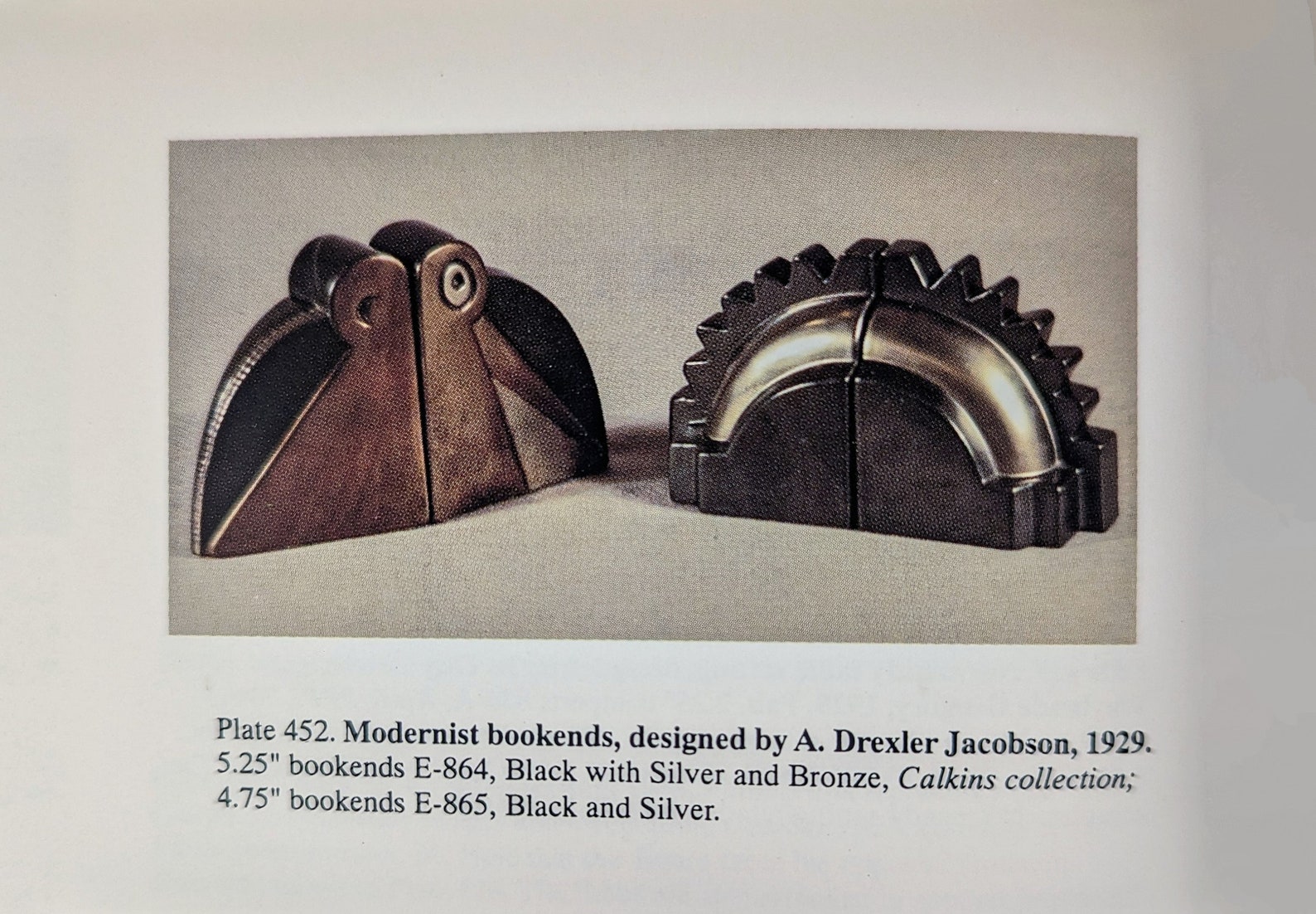 Pelican Bookends Designed by Albert Drexler Jacobson for Cowan Pottery ...