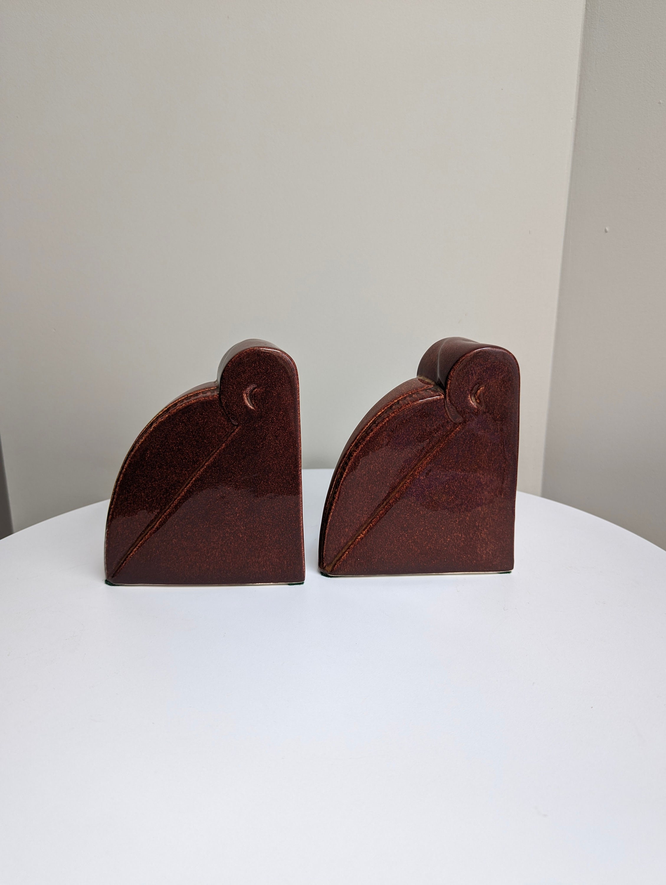 Pelican Bookends Designed by Albert Drexler Jacobson for Cowan Pottery ...