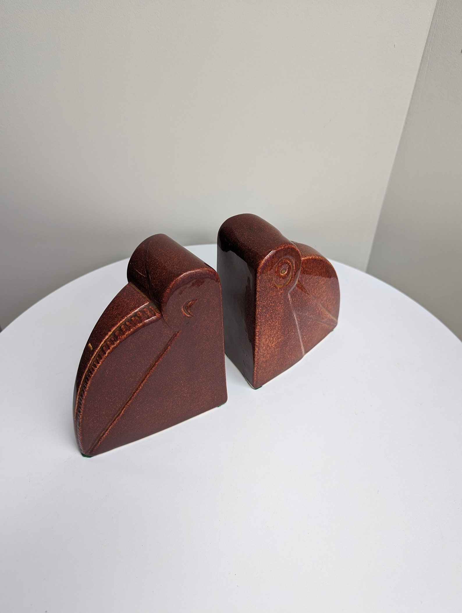 Pelican Bookends Designed by Albert Drexler Jacobson for Cowan Pottery ...
