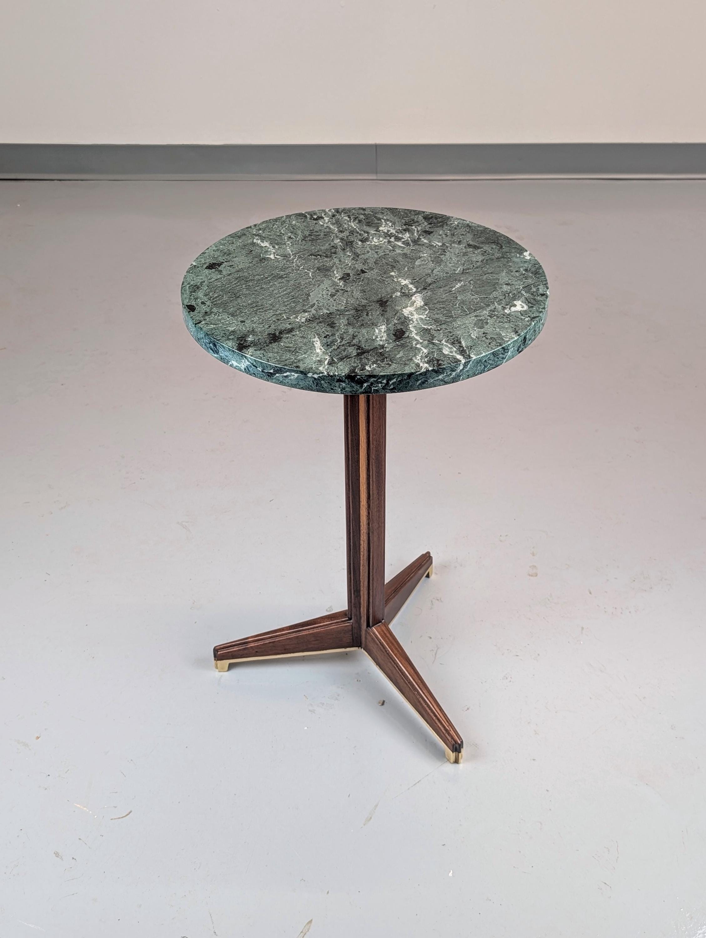 Edward Wormley #5928 A Table Walnut, Brass and Marble for Dunbar - Etsy ...
