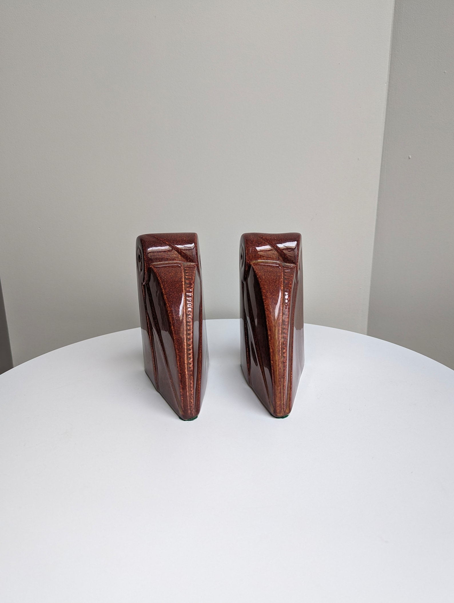 Pelican Bookends Designed by Albert Drexler Jacobson for Cowan Pottery ...