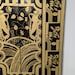 Vintage Art Deco 4 Panel Folding Screen Attributed to Paul Feher - Etsy