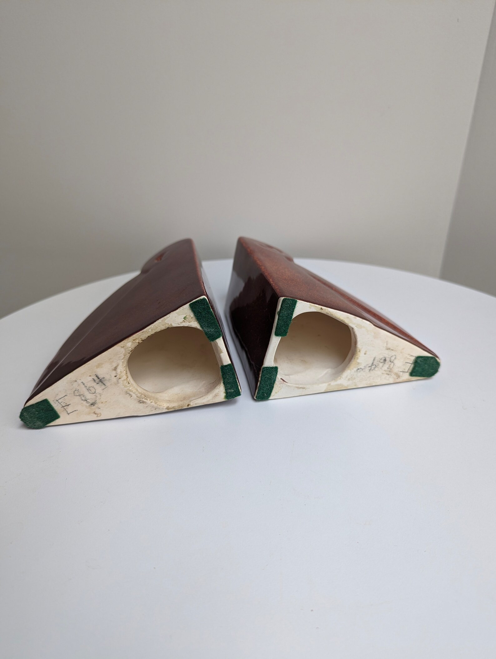 Pelican Bookends Designed by Albert Drexler Jacobson for Cowan Pottery ...