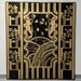 Vintage Art Deco 4 Panel Folding Screen Attributed to Paul Feher - Etsy