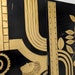 Vintage Art Deco 4 Panel Folding Screen Attributed to Paul Feher - Etsy