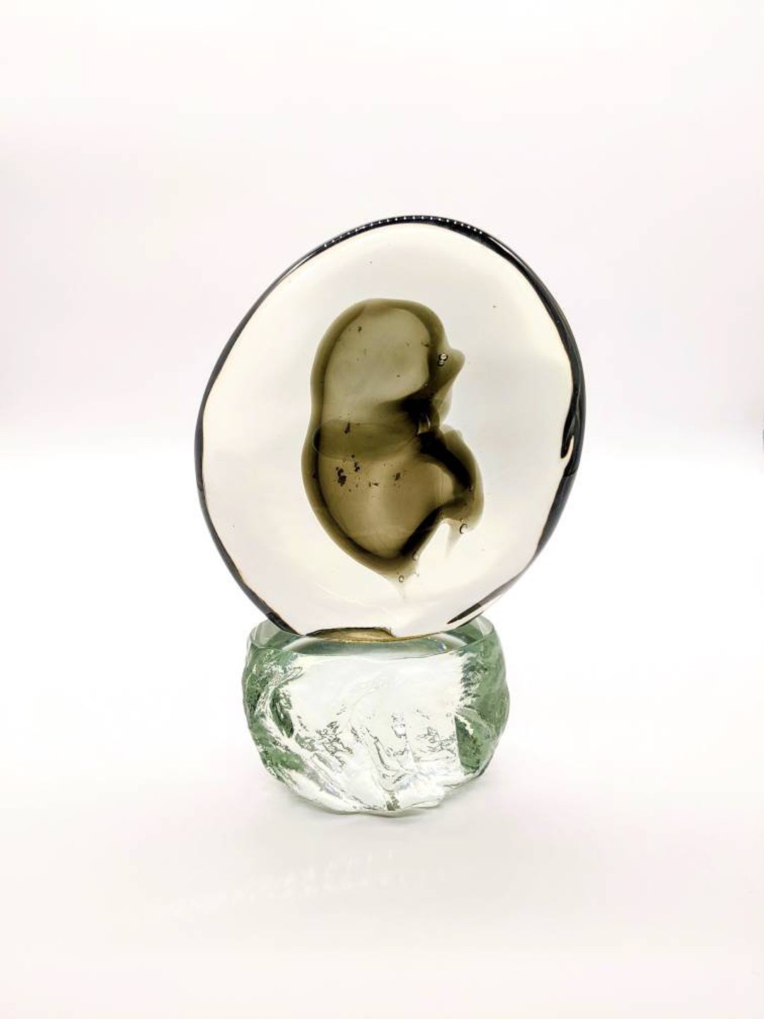 Authentic Pino Signoretto (1944-2017) embryon glass Sculpture - Etsy