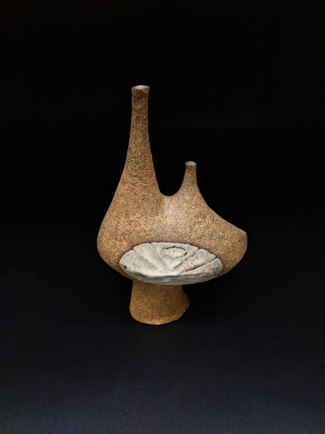 Organic Clay Sculpture by Barbara Storey, Signed - Etsy