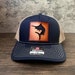 Swordfish Leather Patch Hat Richardson 112 - Etsy