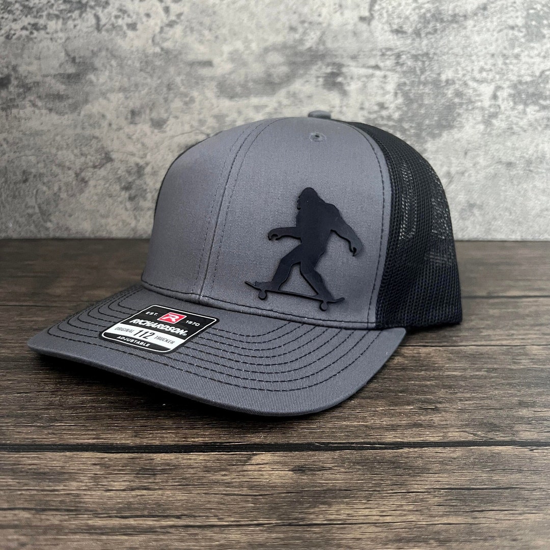 Funny Big Foot Skateboard Hat - Richardson 112 - Etsy