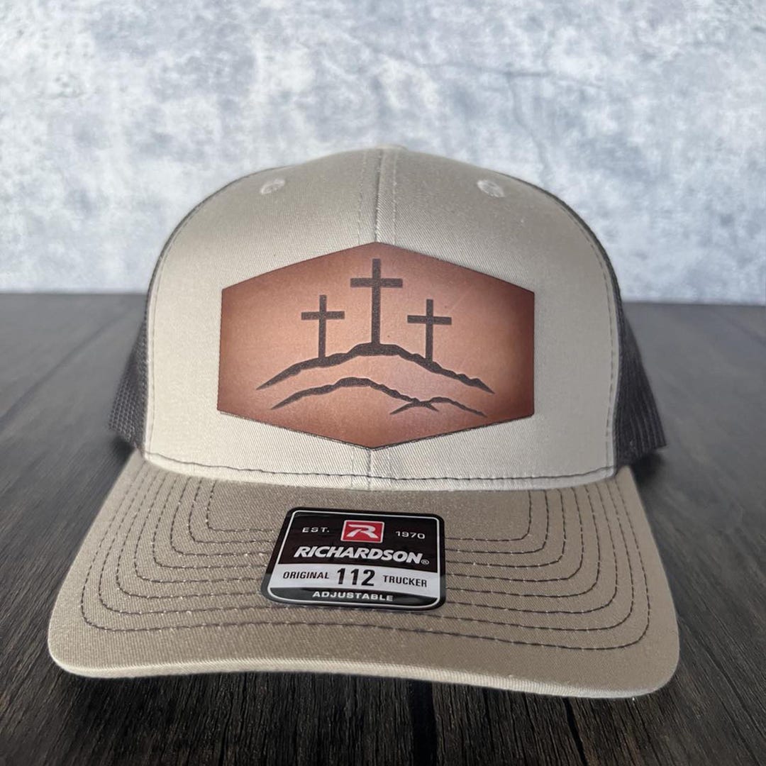 Calvary Cross Hat - Richardson 112, Christian Hat - Etsy