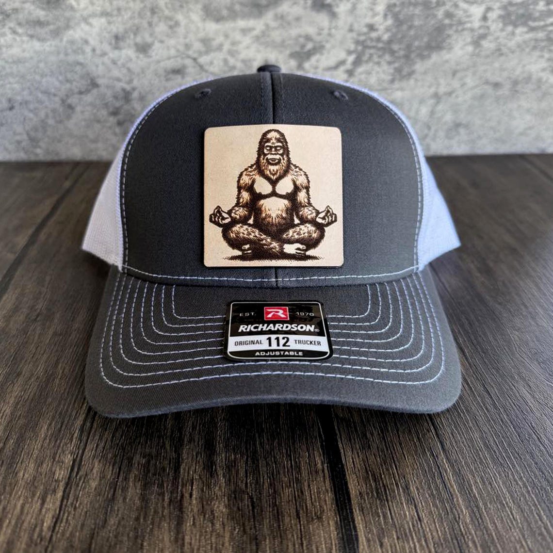 Zen Big Foot Hat - Richardson 112 - Etsy