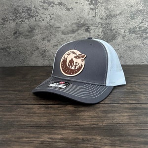 Leather Patch Big Foot Alien Hat - Richardson 112 - Etsy