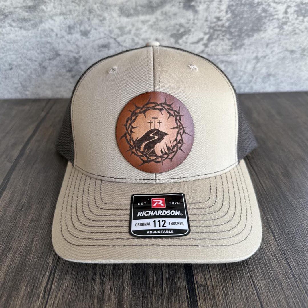 Calvary Crown Hat - Richardson 112, Christian Hat - Etsy