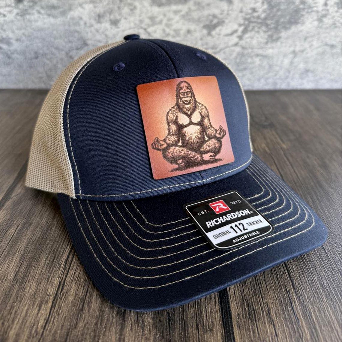 Zen Big Foot Hat - Richardson 112 - Etsy