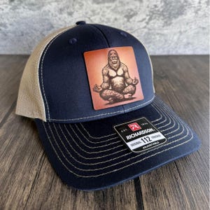 Zen Big Foot Hat - Richardson 112 - Etsy