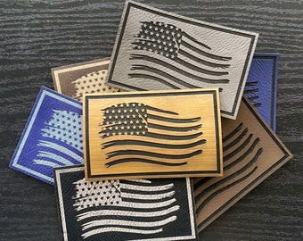 Leather Pride Flag Patch - Etsy