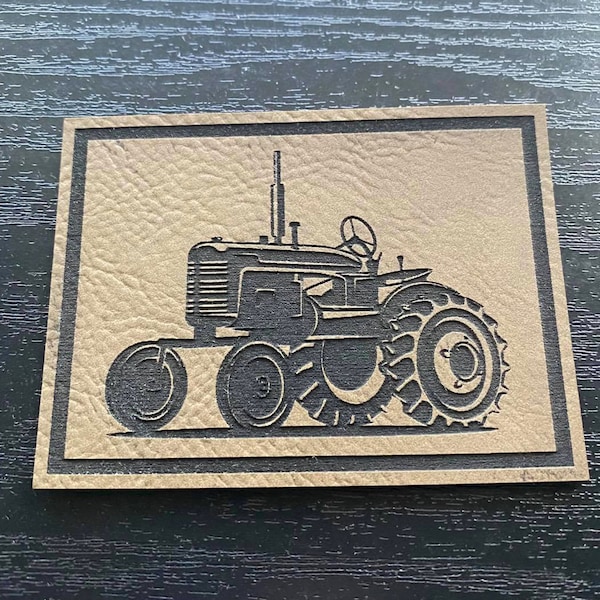 Leather Patch Hat - Etsy