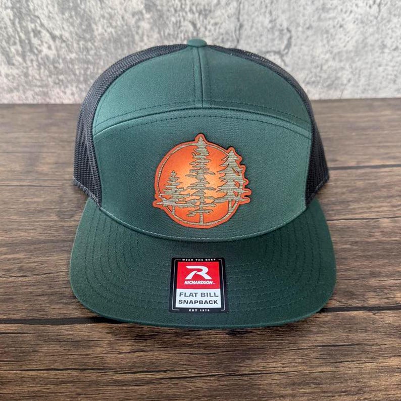 Woodhide© Tree Patch Hat – Richardson 168 Trucker Cap With Sunburst ...