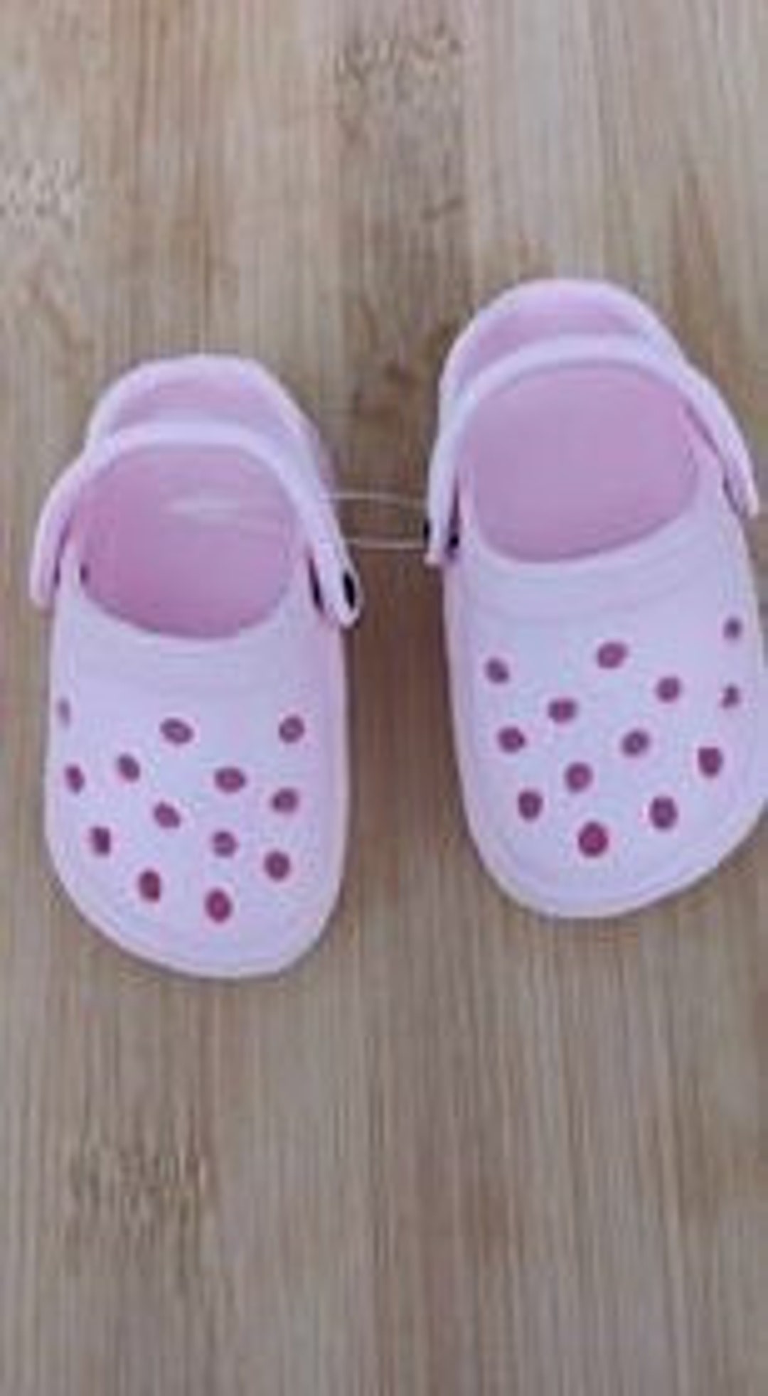 Doll Rubber Clogs to Fit 18-inch Dolls, Pink With a Strap, Doll Apparel ...