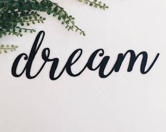 Dream sign | Etsy