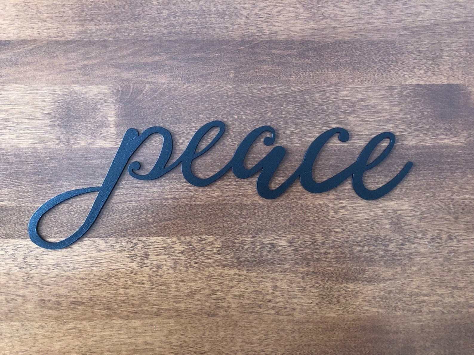 Peace Metal Sign | Etsy