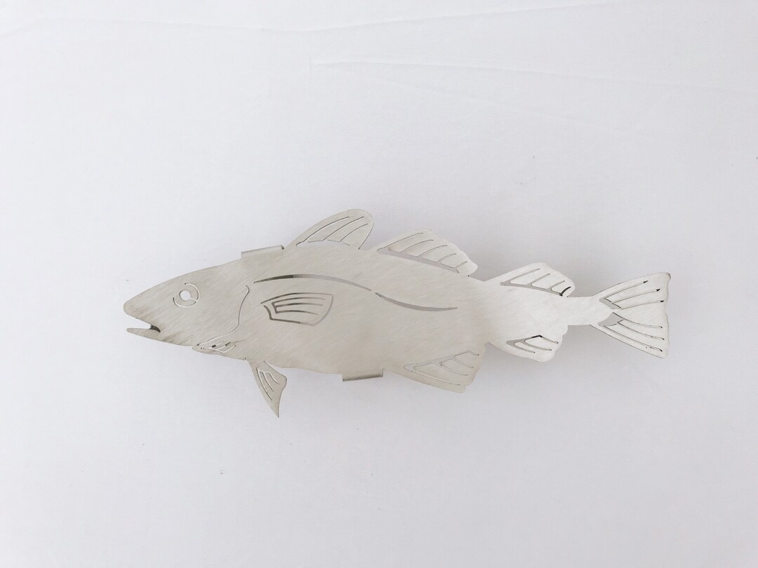Small Metal Fish - Etsy