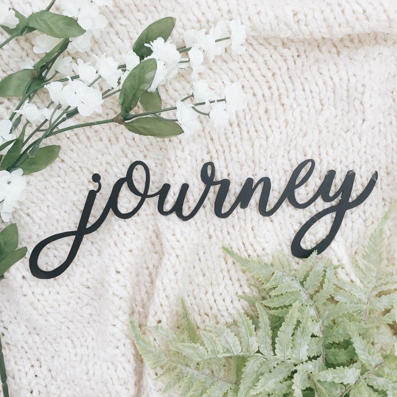 Journey Metal Sign - Etsy