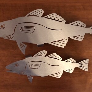 Small Metal Fish - Etsy