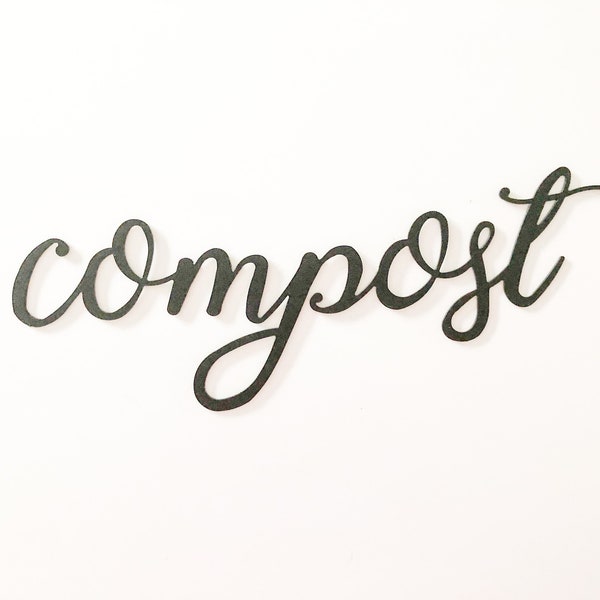 Compost Sign - Etsy