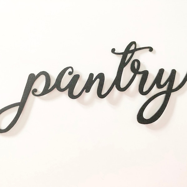 Pantry Sign - Etsy