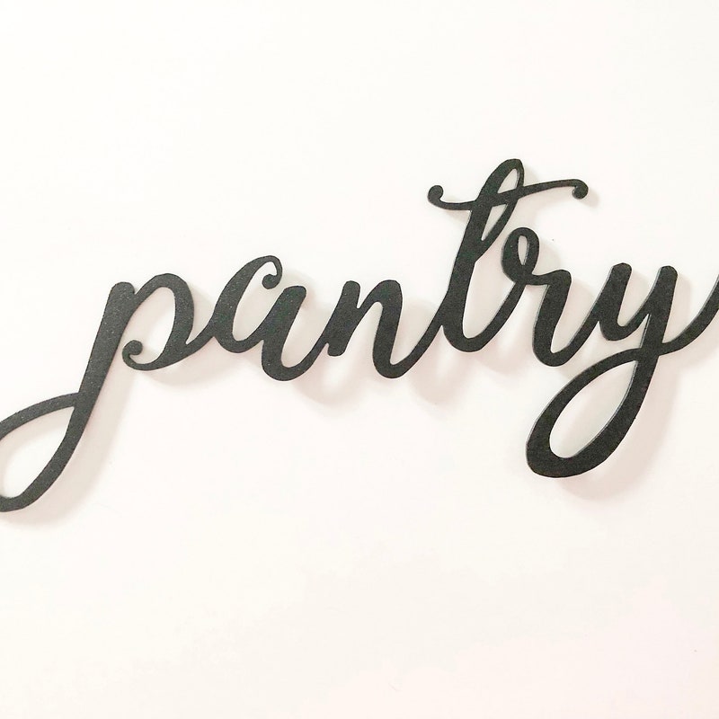 Pantry Sign - Etsy
